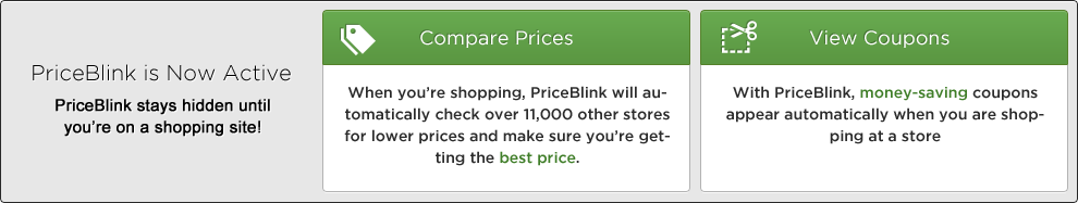 PriceBlink - Installation Steps